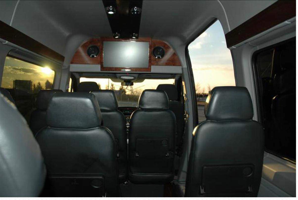 14 Passenger Mercedes Sprinter Van in Charlotte NC